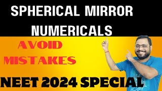 Spherical Mirror formula class 12||Numericals||Sign con... | Doovi