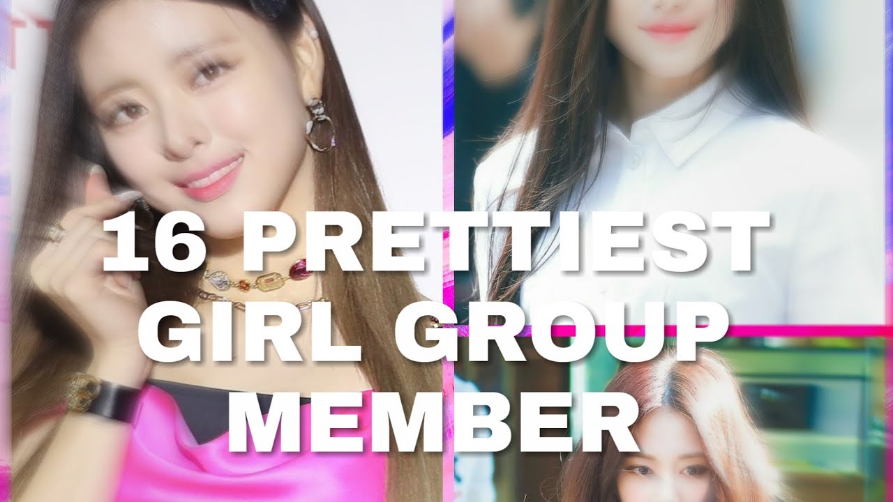 THE 16 PRETTIEST KPOP THIRD GENERATION GIRL GROUP MEMBER - YouTube