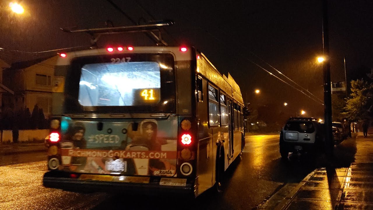 Translink 2006 New Flyer E40LFR 2247 - YouTube