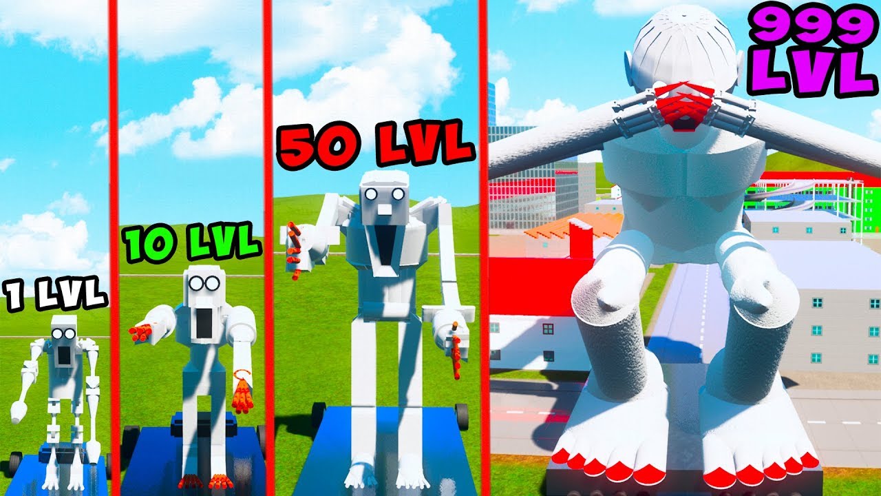 ЭВОЛЮЦИЯ ЦАРЬ SCP-096 СКРОМНИКА В BRICK RIGS! КАК МЕНЯЛСЯ СЦП-096 и ...