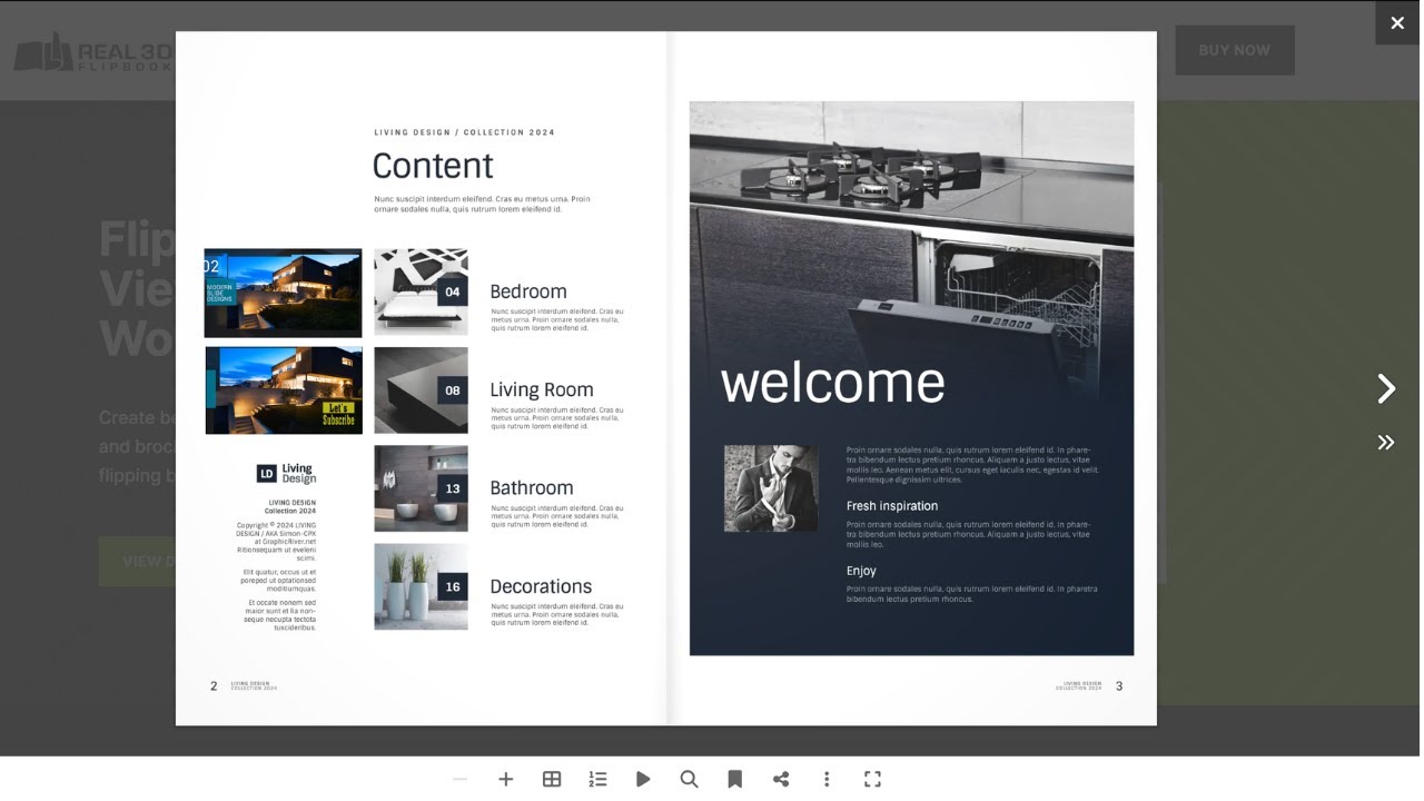 Real 3D FlipBook: The Perfect PDF Viewer Plugin for WordPress - YouTube
