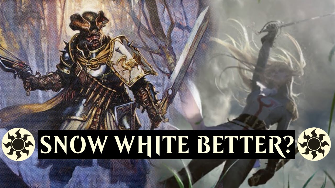MTG Arena - Mono White Aggro in Standard - YouTube