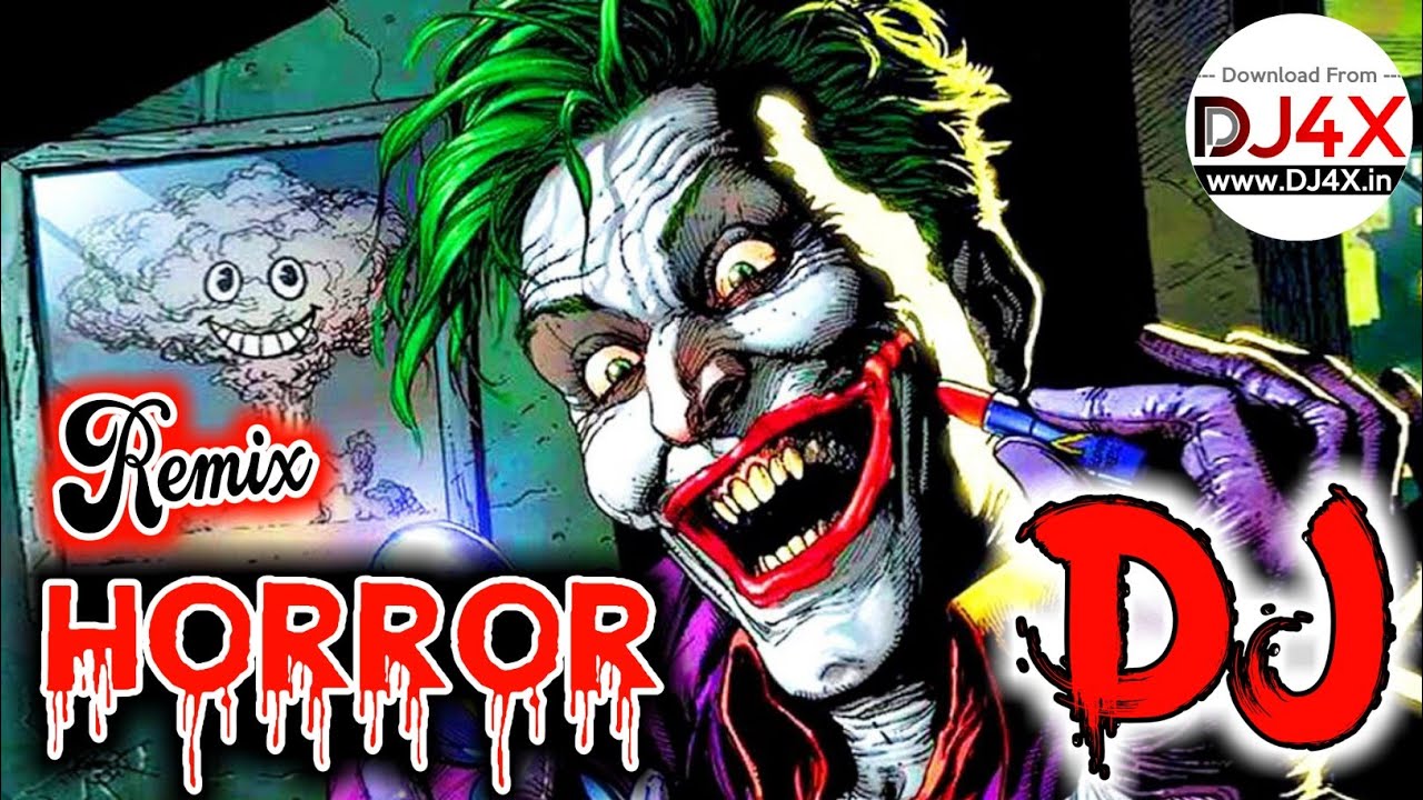 Horror DJ Song | Horror Dialogue Mix | #DJ4X.in - YouTube