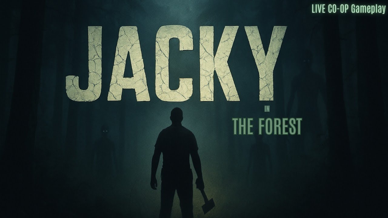 The Forest Co-op Live PC Gameplay |🔥Fun & Fun only !! Jacky #forestmalayalam #forest - YouTube