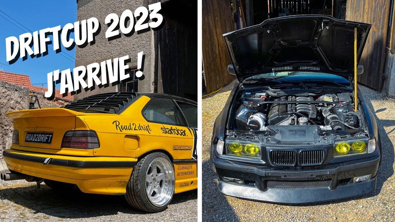 Je prépare la e36 pour ma PREMIÈRE COMPÉTITION de DRIFT !! - YouTube