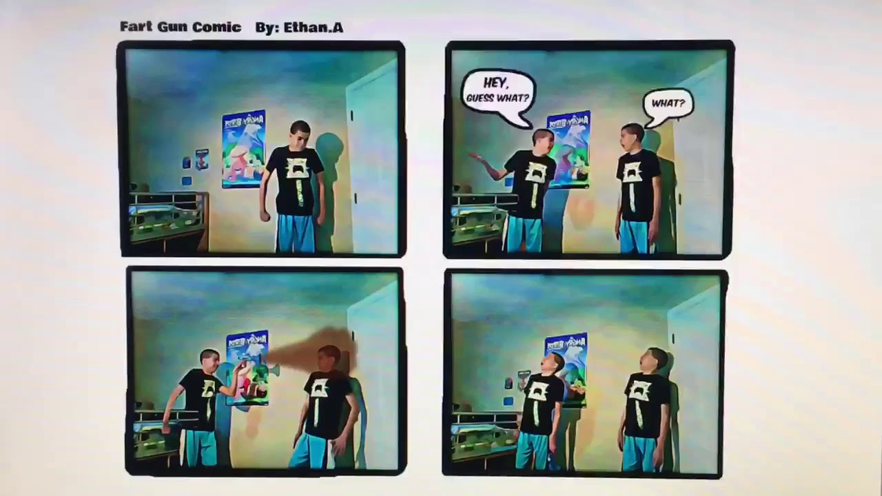 Comic Book Makeover - YouTube