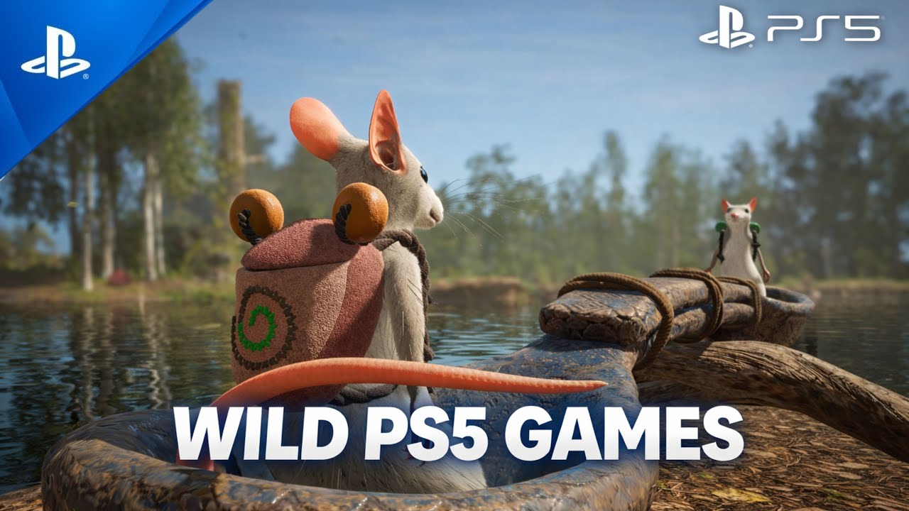 Wild New PS5 Games Coming in 2026–2027 You Need to See - YouTube