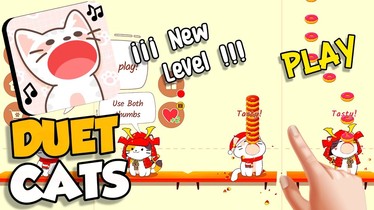 Duet Cats - All Levels Gameplay Walkthroug/ Part (22) - YouTube