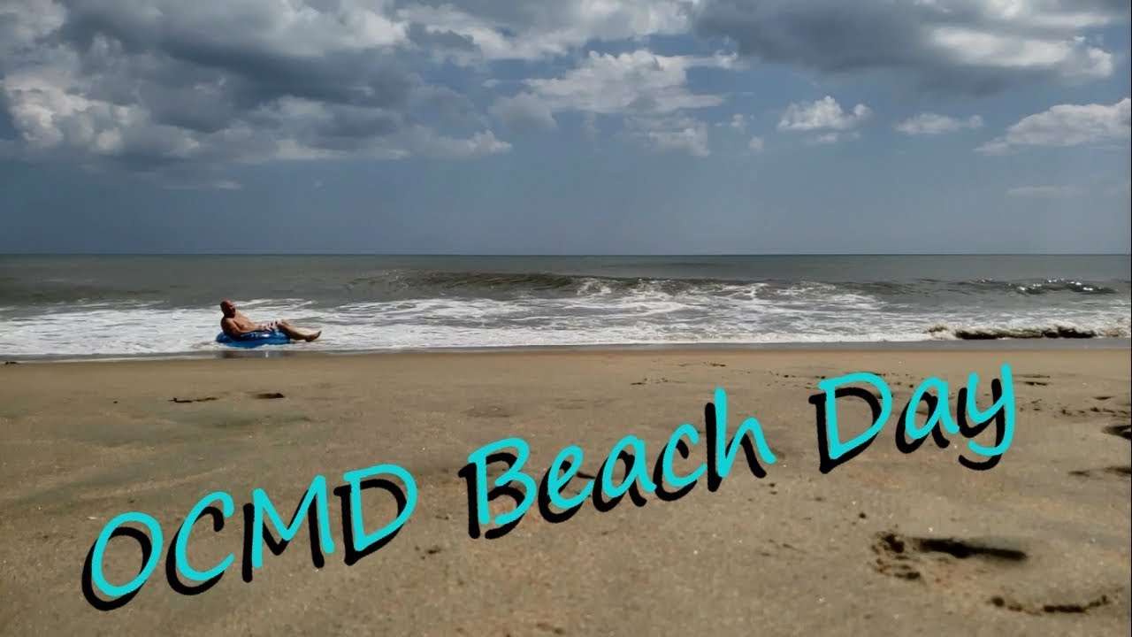 A Day At The Ocean City Beach - OCMD 2018 - YouTube