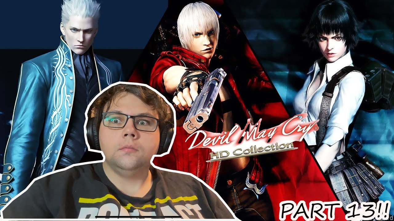 First Time Playing Through Devil May Cry Games in 2025!! | LIVE STREAM ...