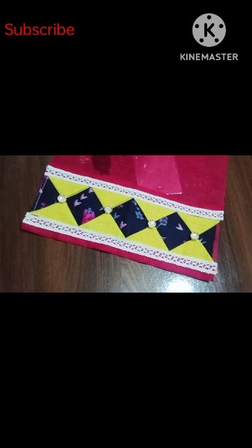 Sewing Tips And Tricks/Triangle Banana/Triangle Design/Triangle Bottom ...