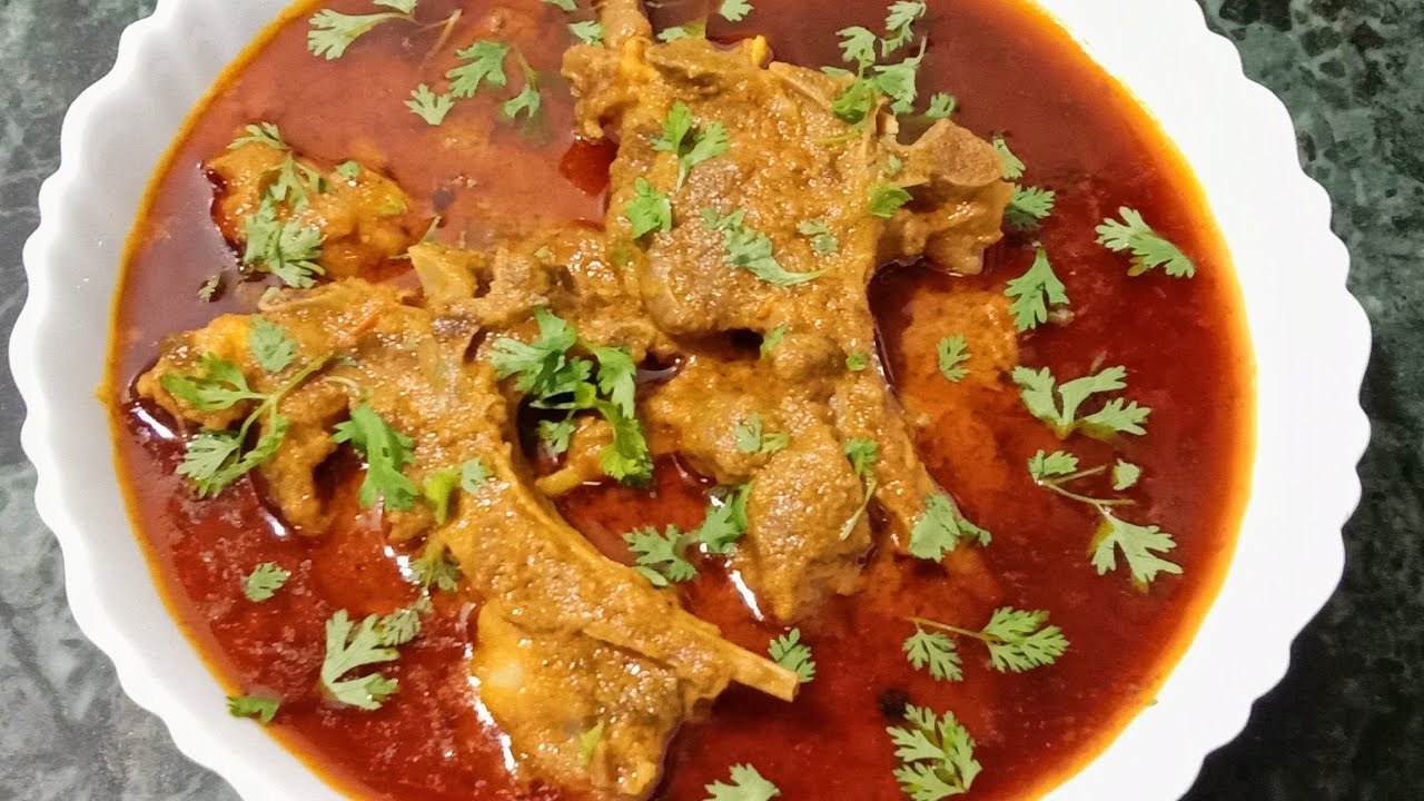 Tasty Mutton Masala Recipe Weekend Special Mutton Curry Recipe - YouTube