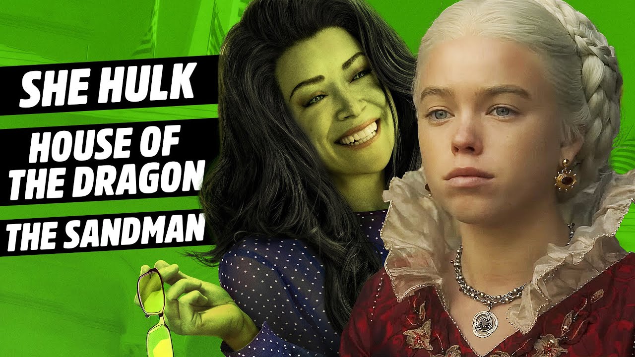 House of the Dragon, She-Hulk ve Diğerleri | izlemePARTİSİ #1 - YouTube