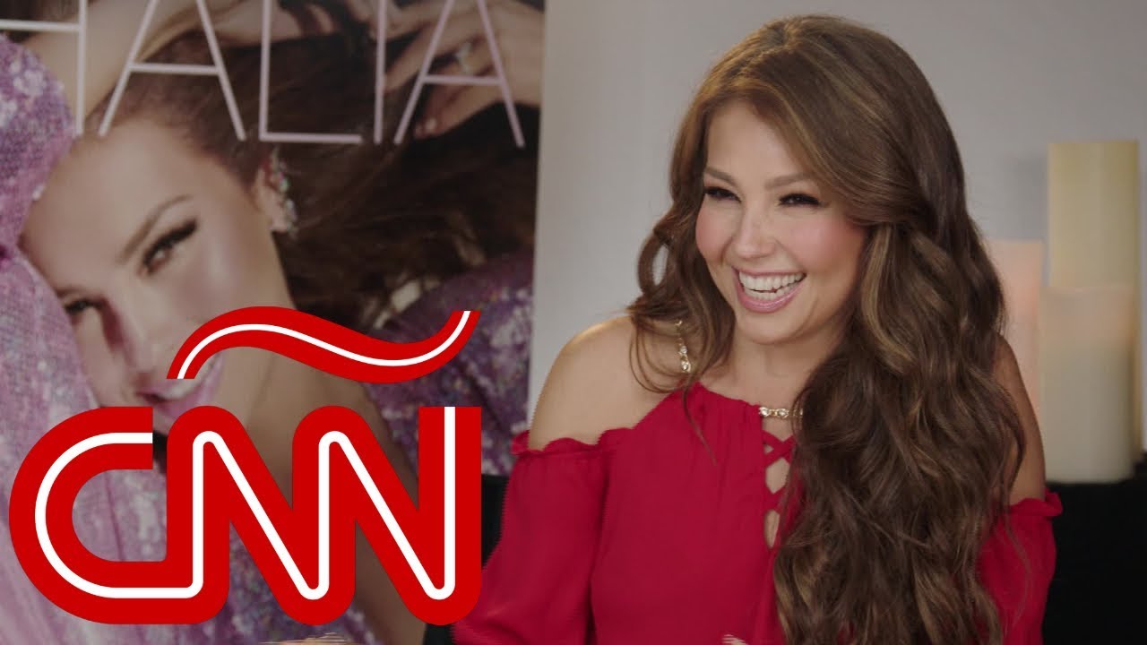 Así nació "Valiente", el nuevo disco de Thalía - YouTube