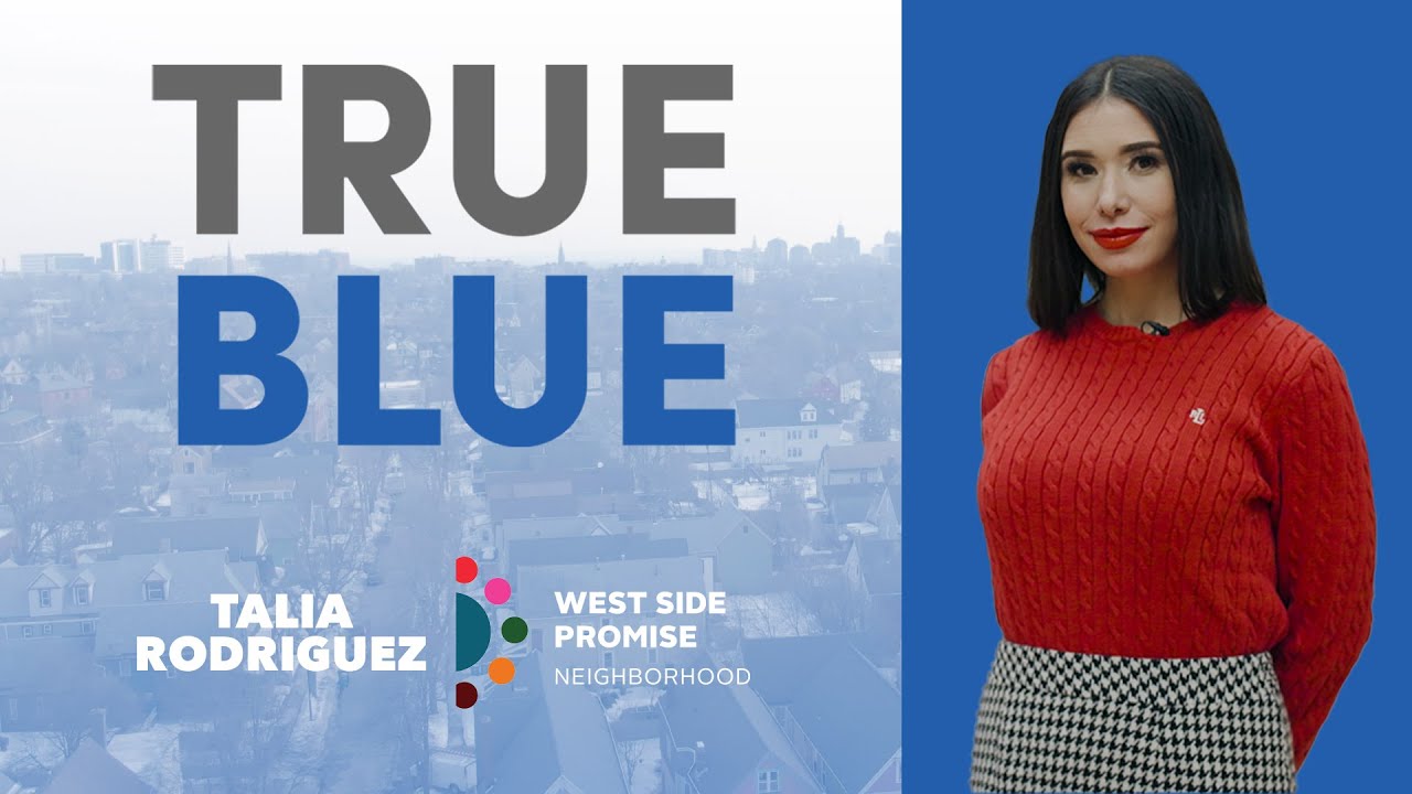 True Blue: Talia Rodriguez - YouTube