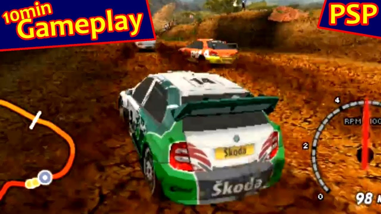 Sega Rally Revo ... (PSP) Gameplay - YouTube