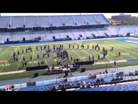 Oakland high school marching band 2013 contest of campions - YouTube