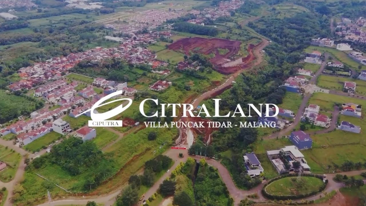 CITRALAND PUNCAK TIDAR, MALANG - YouTube