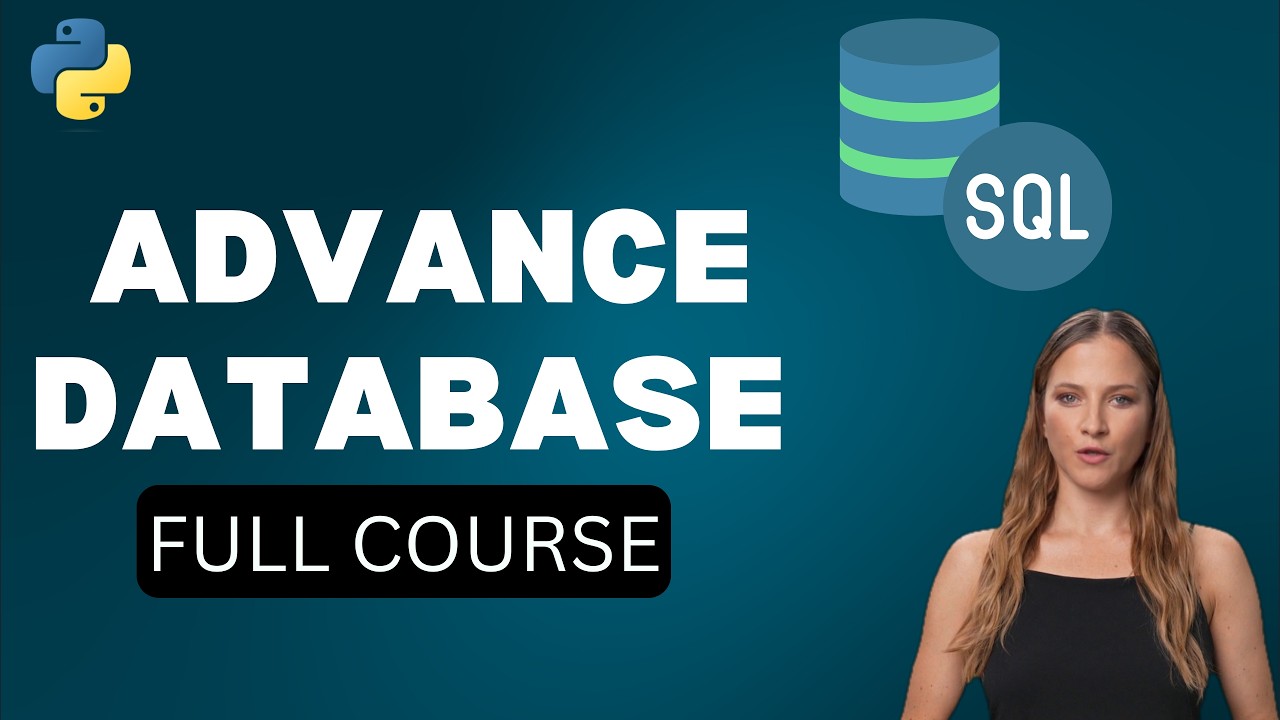 Level UP Database Python (Full Course) - YouTube