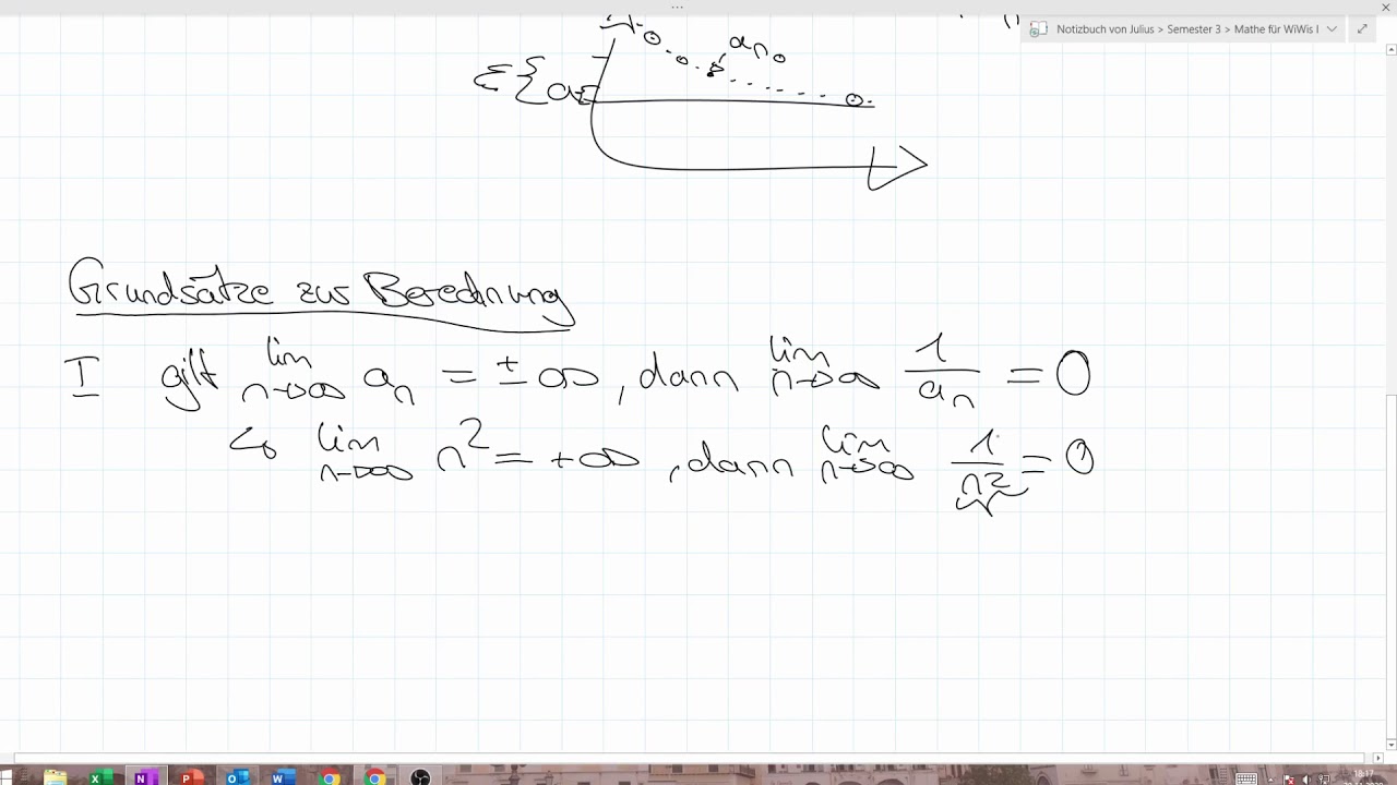 Grenzwerte Von Folgen Übungsaufgaben – Leo Löwchen
