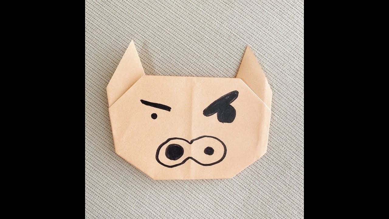 Anime Origami easy video (normal speed) 😆😆😆 | Buriburizaemon - YouTube