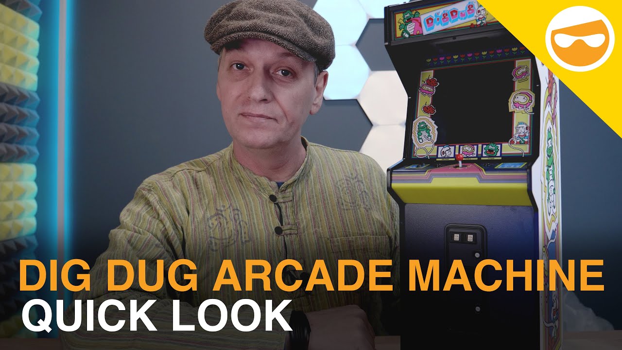 Dig Dug Arcade Machine