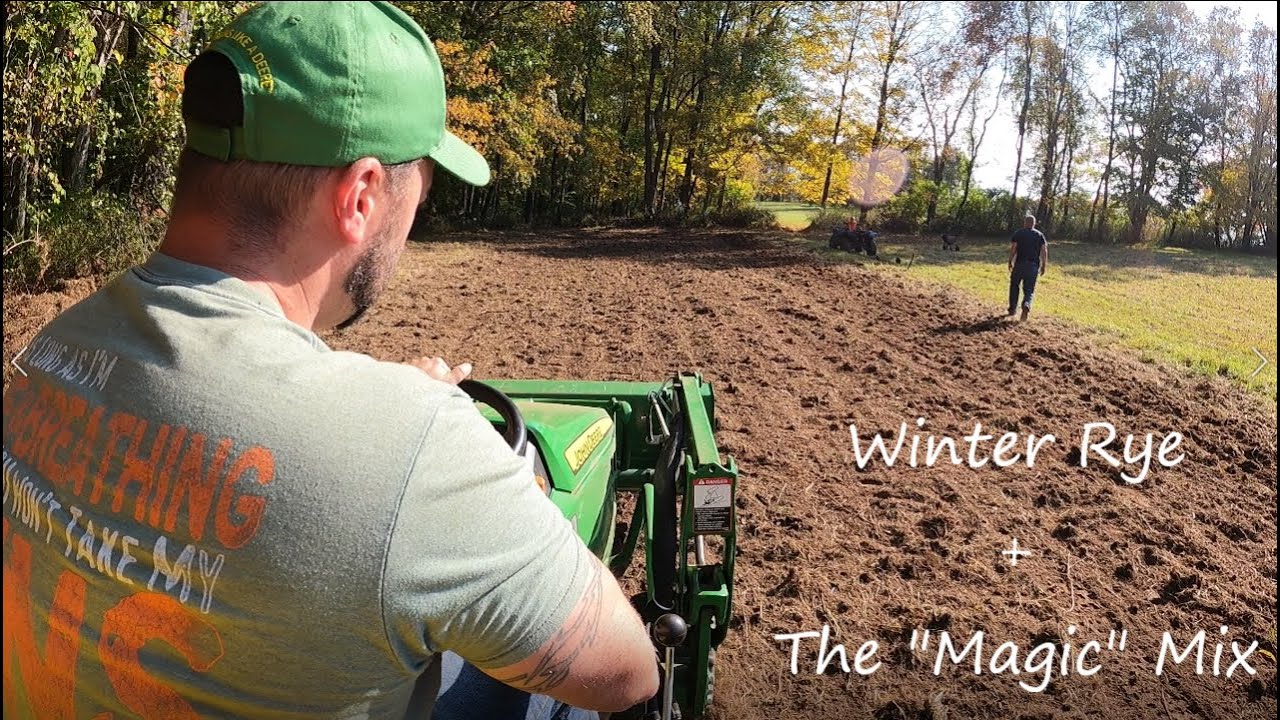 Food Plot Prep with the 1025R - YouTube