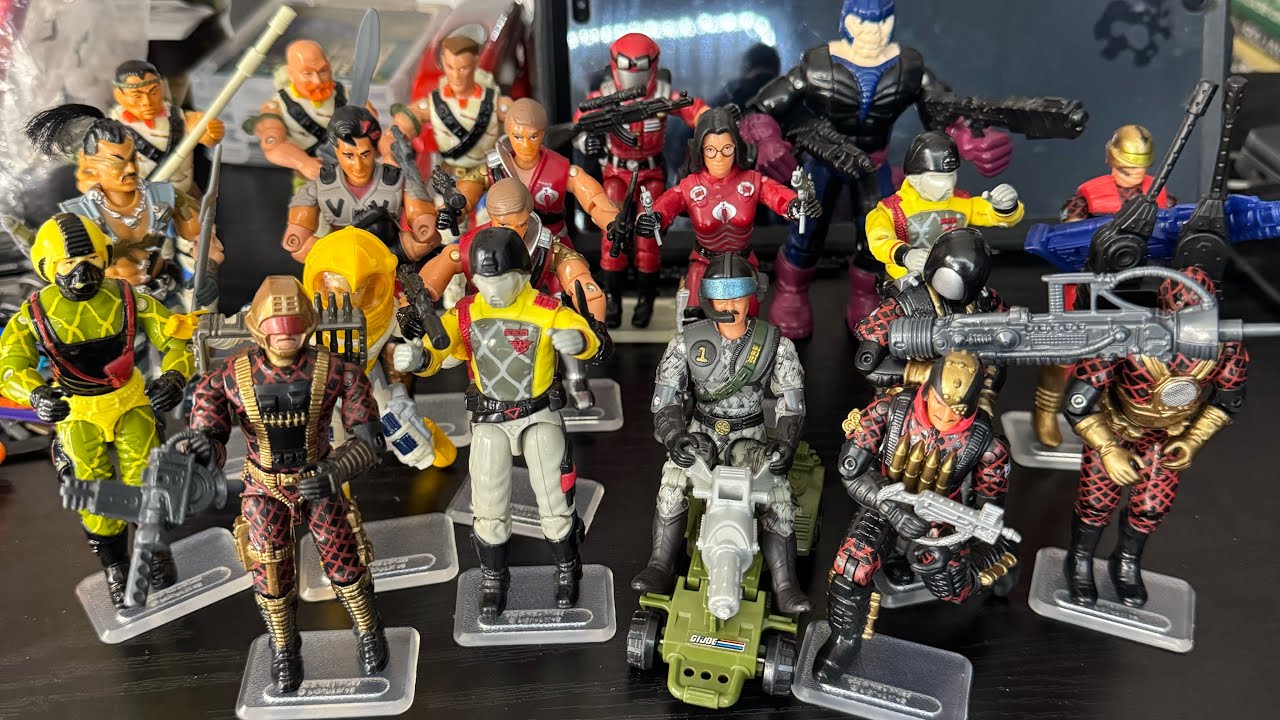 Big G.I.Joe Unboxing!!! - YouTube