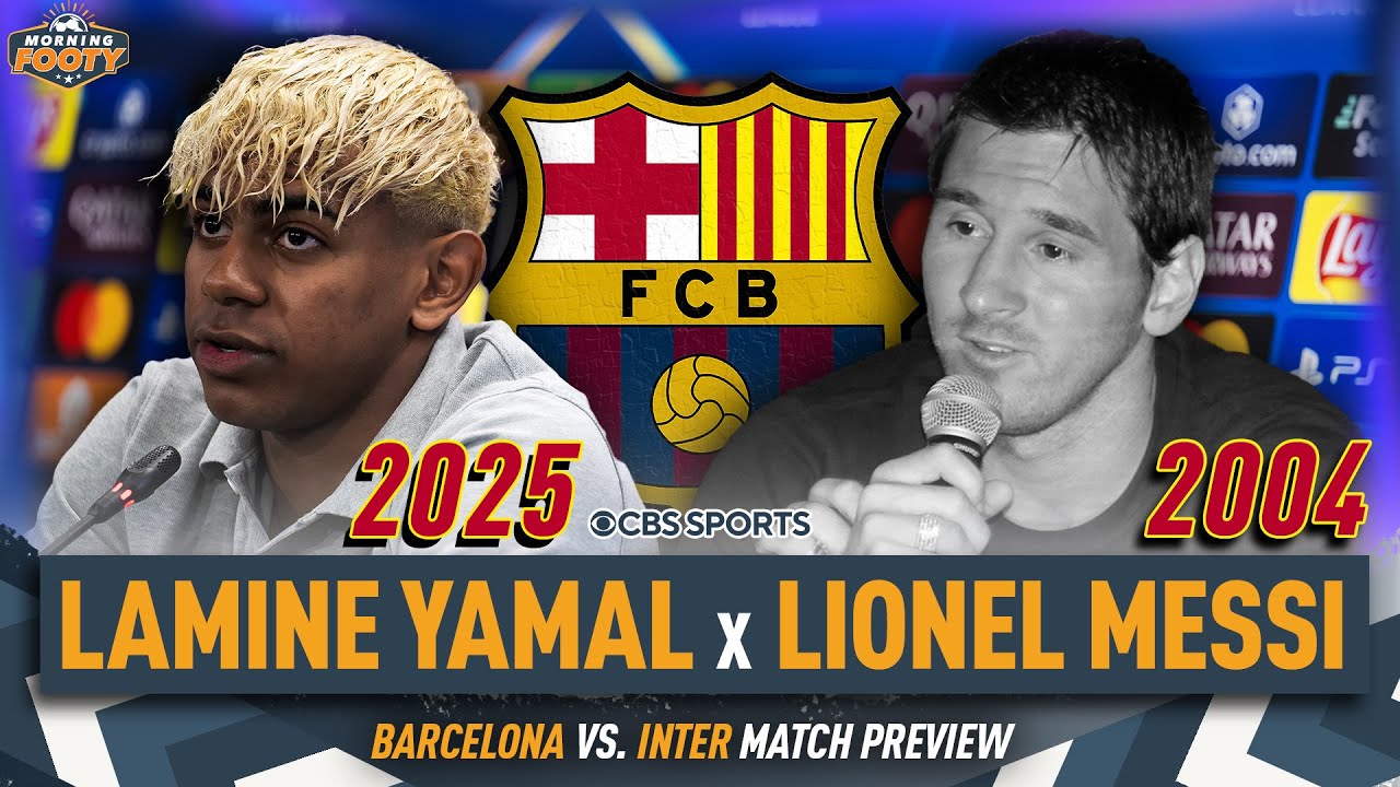 Lamine Yamal BREAKDOWN: Comparing Stats to MESSI at 17 | Barcelona vs ...