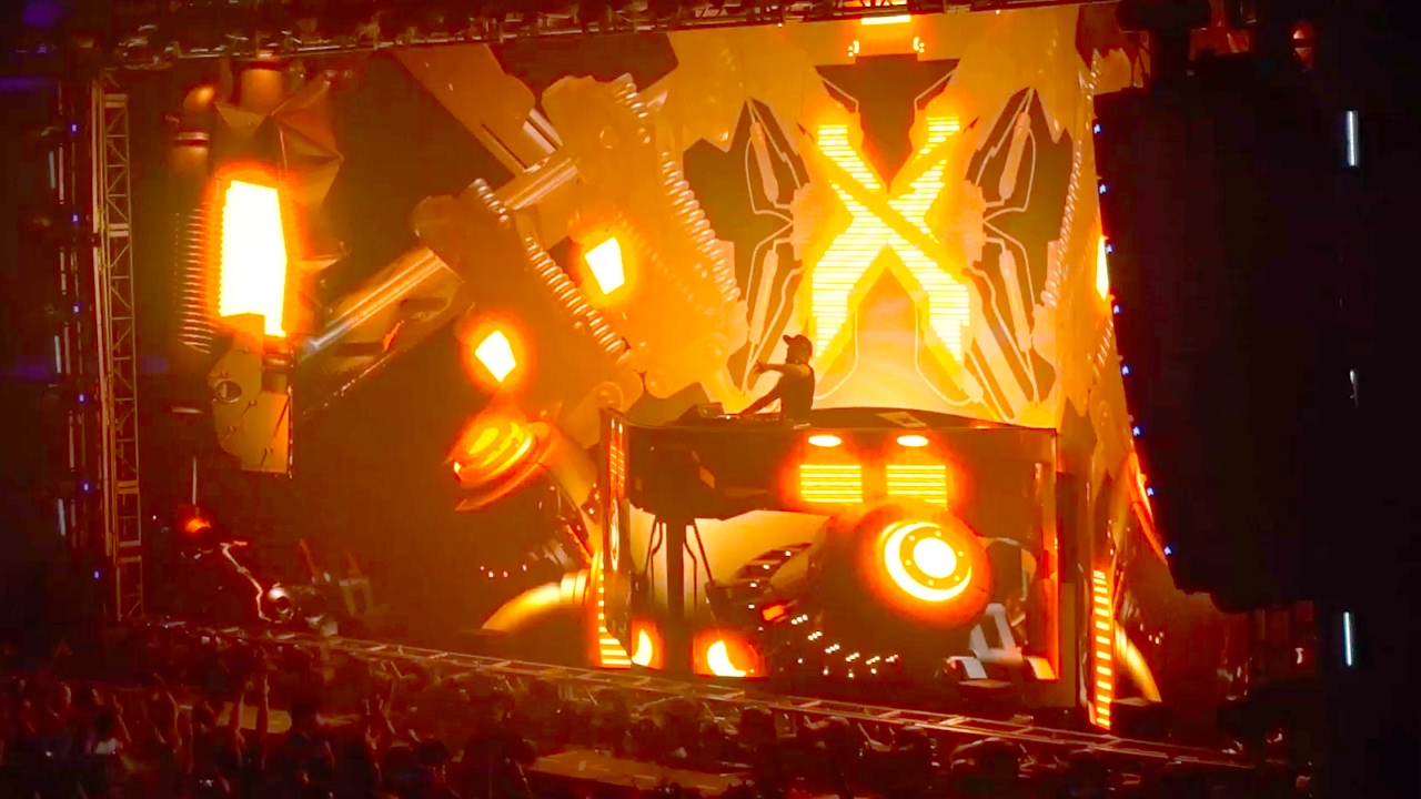 Excision Live Paradox Tour / Hollywood Palladium Los Angeles California ...