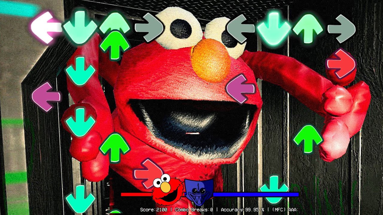 Ejected Fnf Be Like Elmo in Poppy Playtime - UNLOCKING ELMO IN POPPY ...