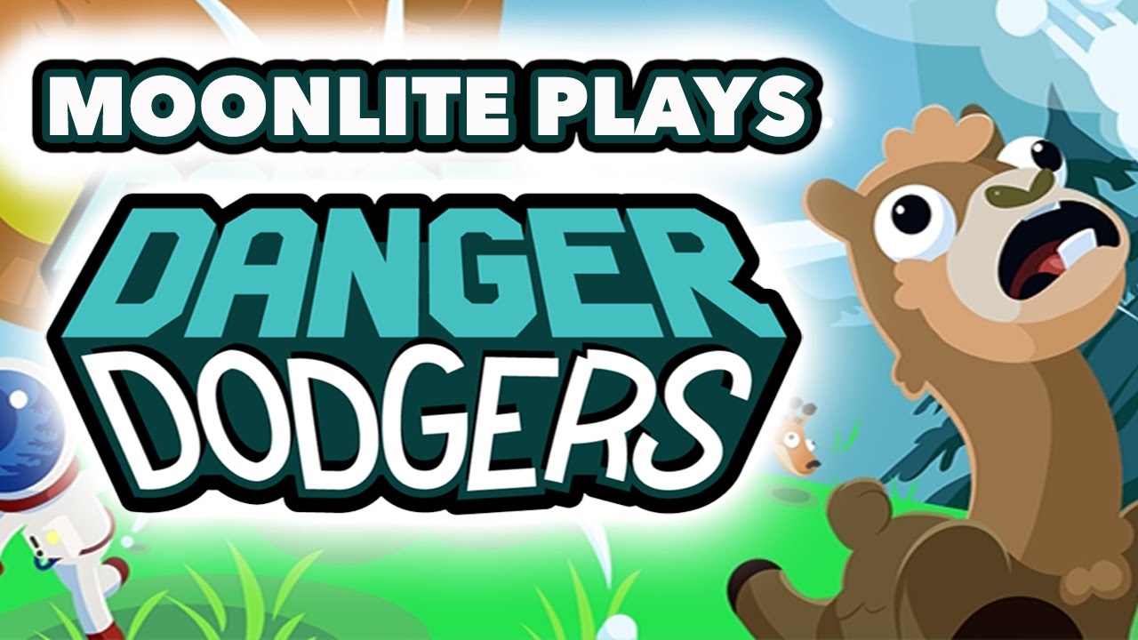 MoonLite Plays Danger Dodgers! - Mobile App - YouTube