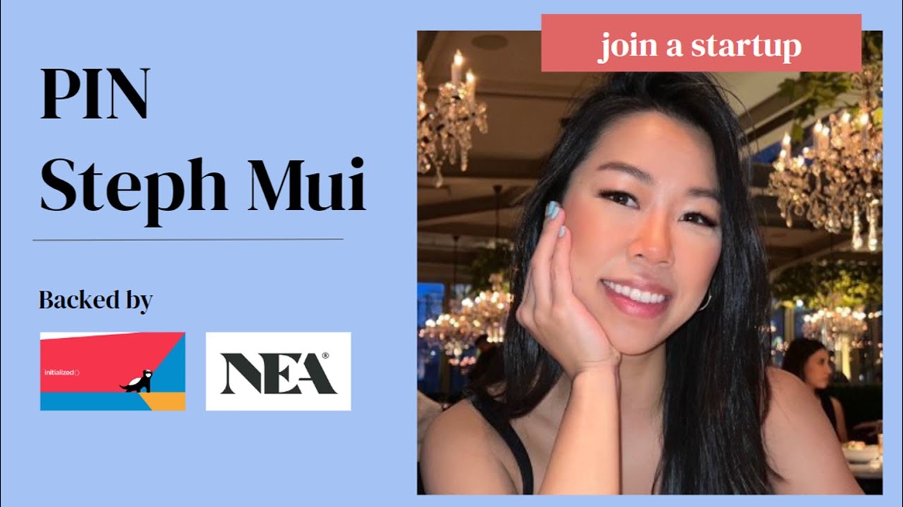Steph Mui, PIN: Robinhood for Startup Investing - YouTube
