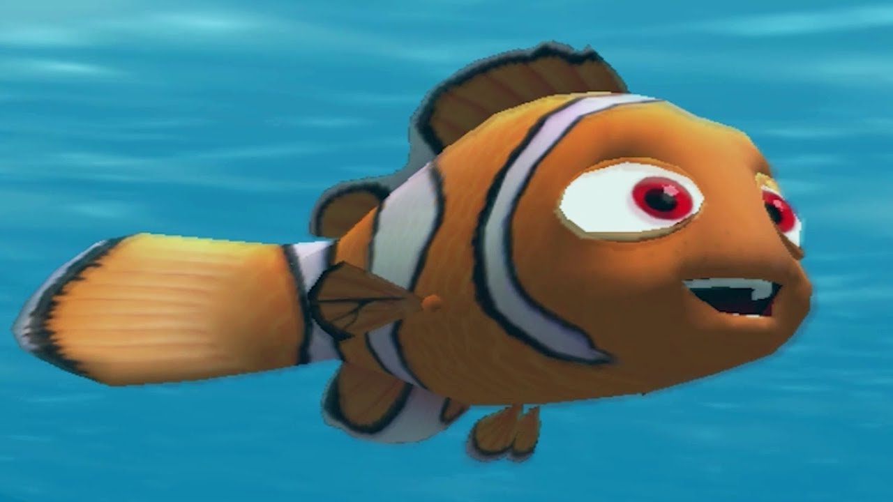 Finding Nemo - Xbox Gameplay (4K60fps) - YouTube