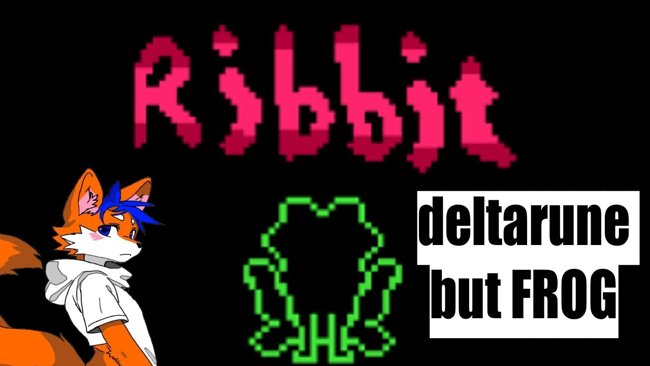 DELTARUNE RIBBIT MOD :3333 - YouTube