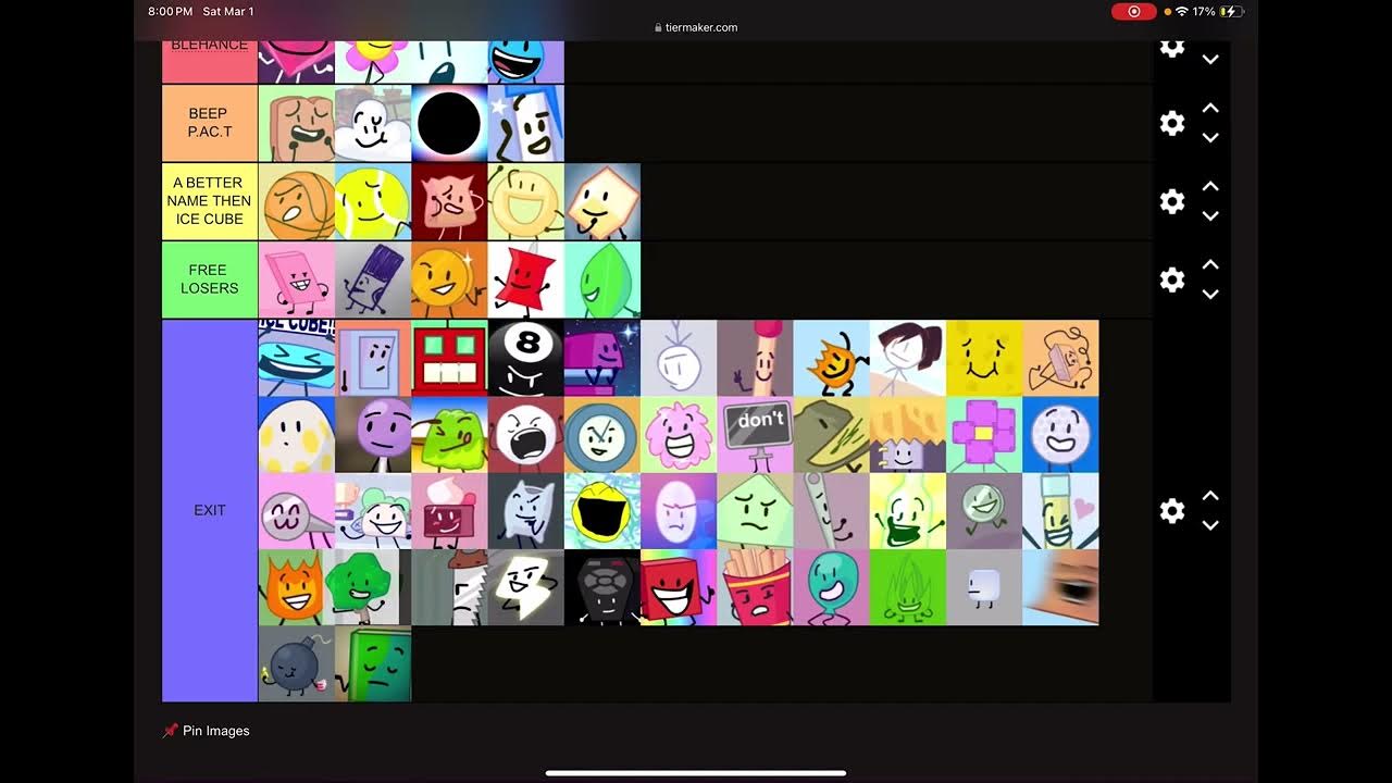 BFB but no split - YouTube