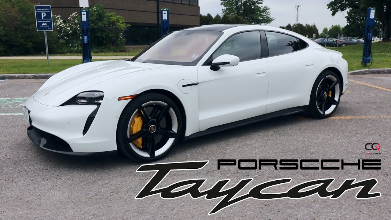 Porsche Taycan Turbo S | The electric sports car faithful to the ...