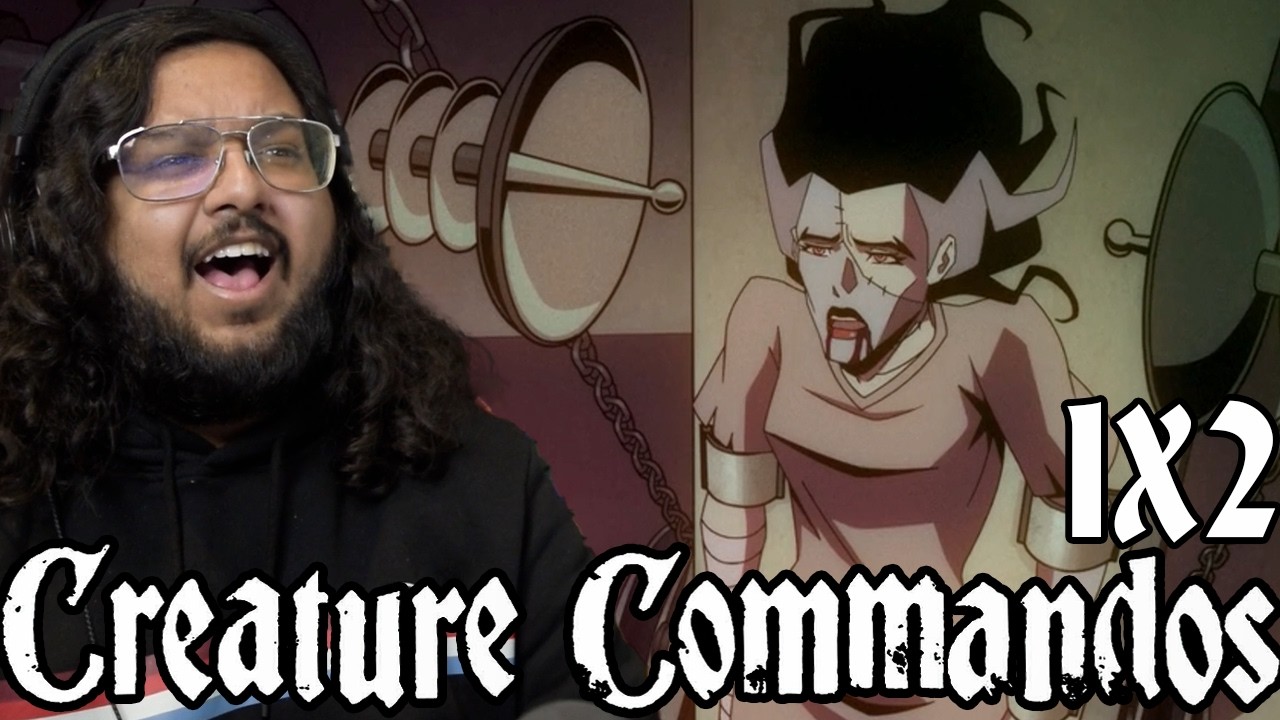 BRIDE OF FRANKENSTEIN! | Creature Commandos 1x2 REACTION - YouTube