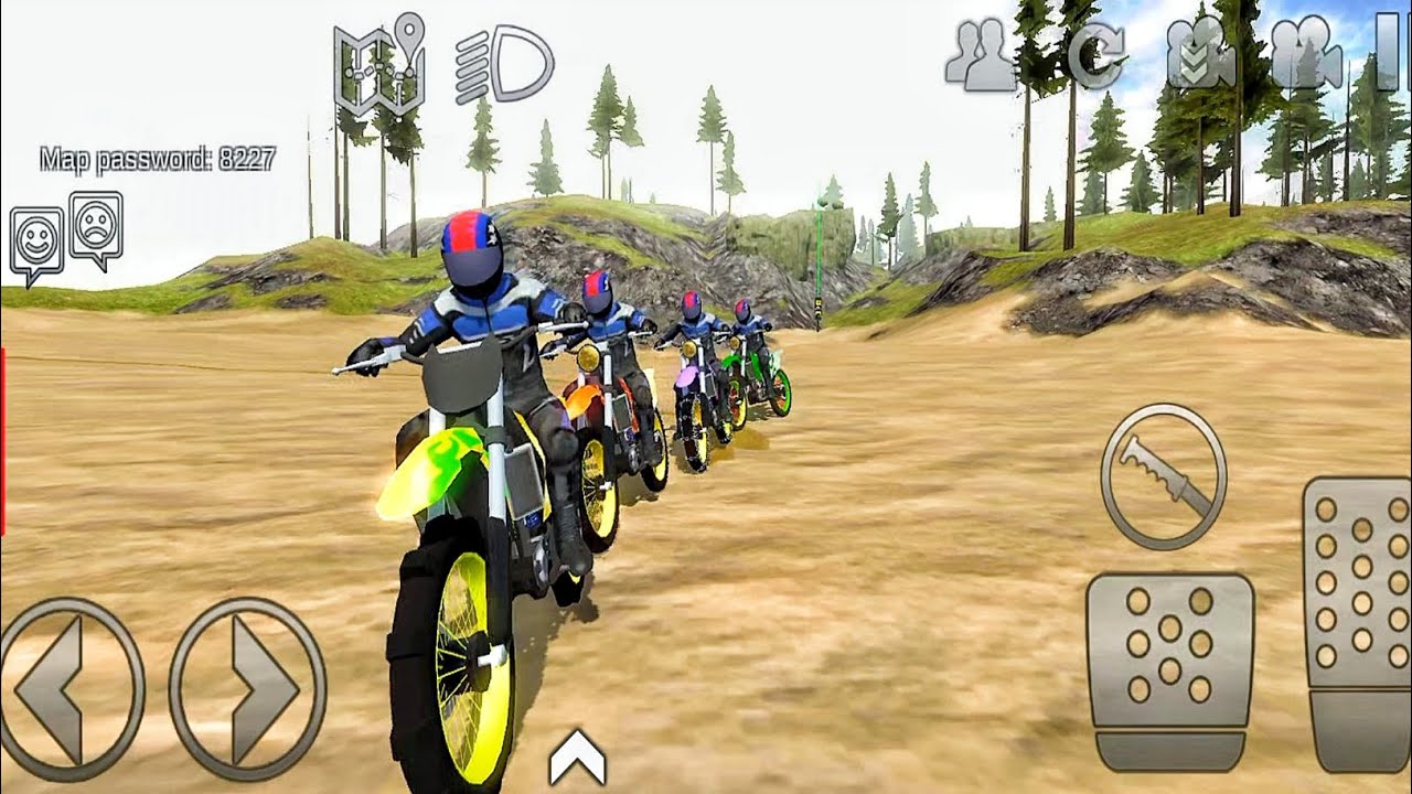 Extreme Motocross Dirt Bike Racing US Motorcycle 3D Driving - Off-road ...