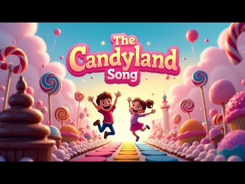Candyland Song! | A Magical World of Chocolate & Lollipops for Kids ...