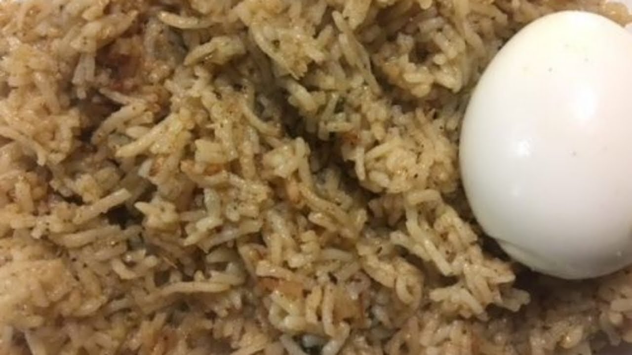 How to make Kushka/Plain Biryani/Kushka rice making cooker - YouTube