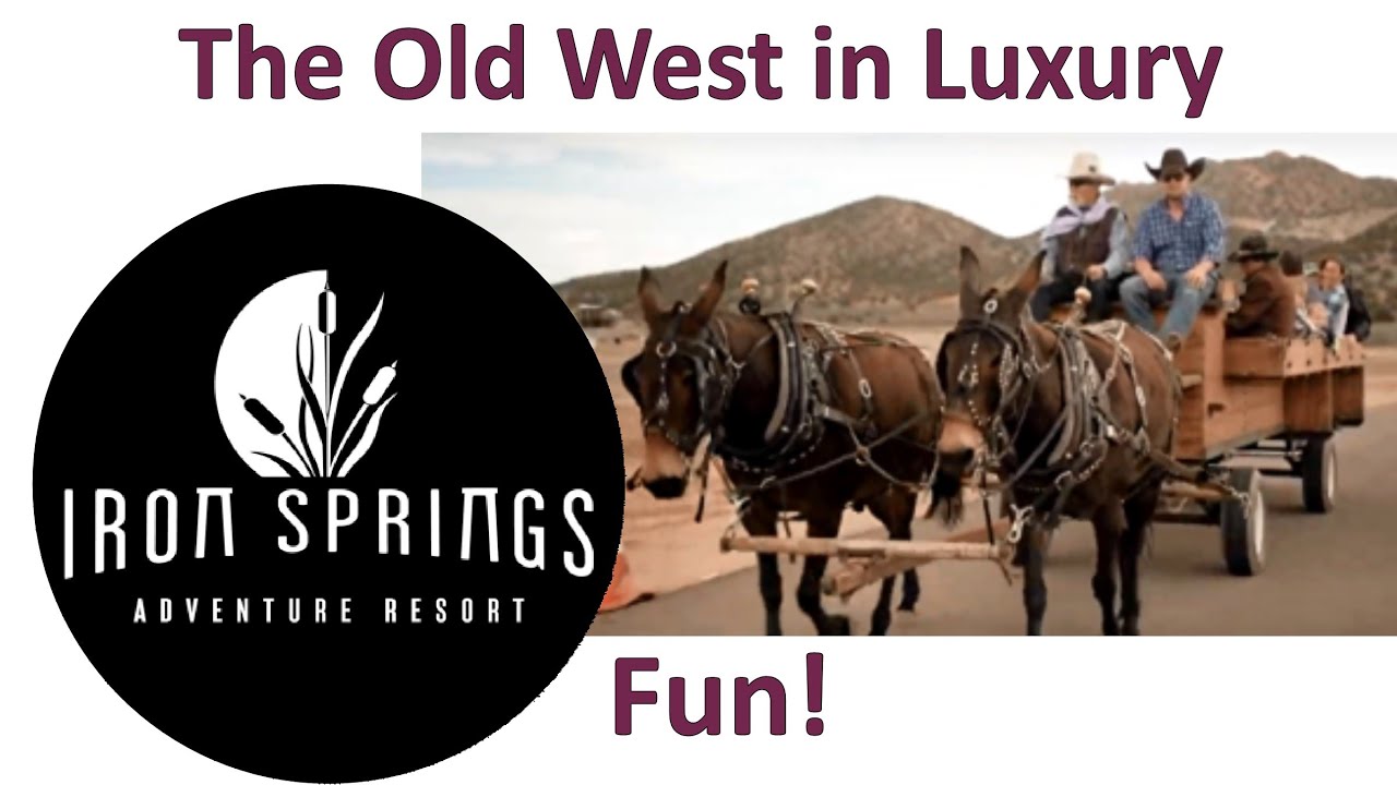 Iron Springs Adventure Resort - YouTube