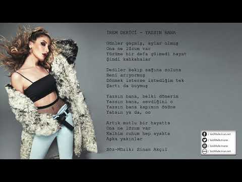 İrem Derici - Yazsın Bana