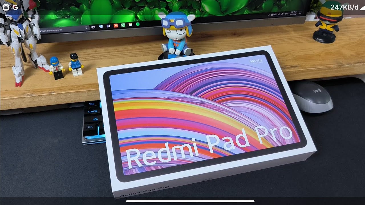 Unboxing Dan Hands On Xiaomi Redmi Pad Pro || All Box Accessoris - YouTube