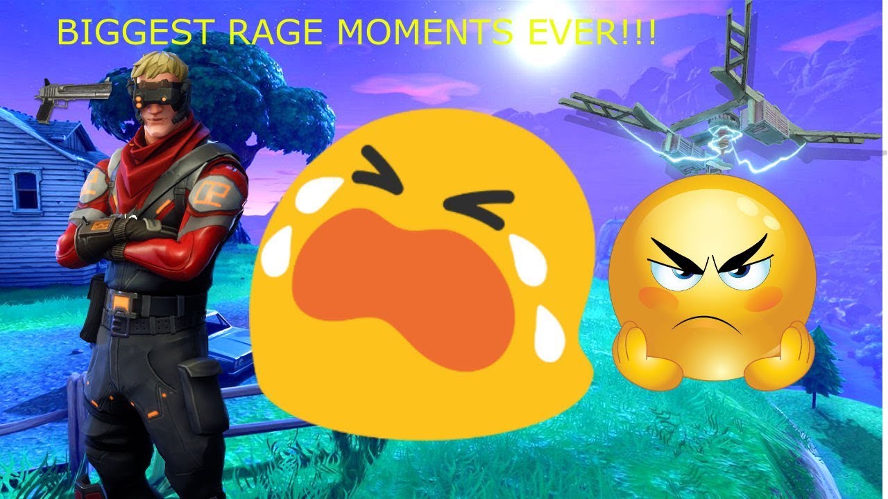 HUGE RAGE MOMENTS (CONTAINS AGGRESSIVE TEENAGER) - YouTube