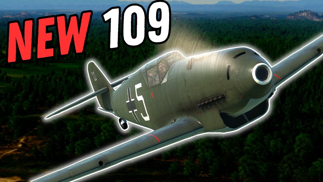 A Shiny NEW Bf-109: Alpha Strike | War Thunder - YouTube
