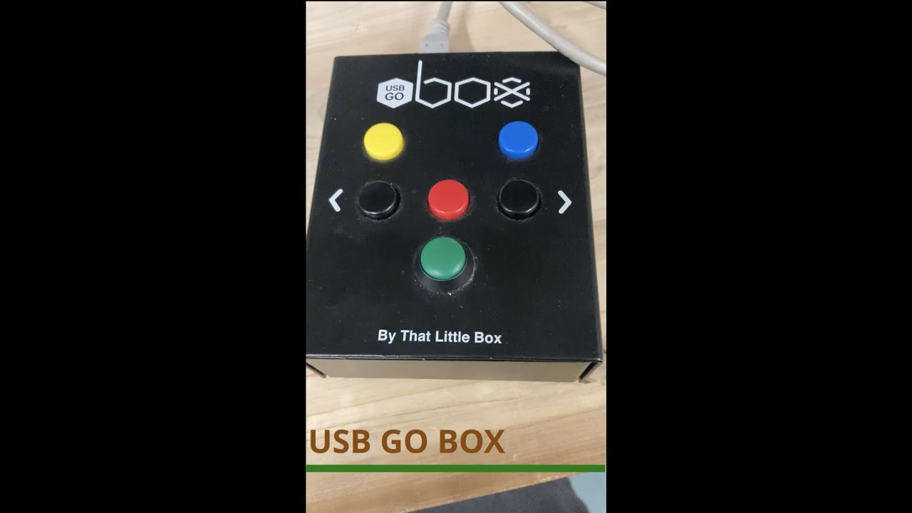USB GO BOX - YouTube