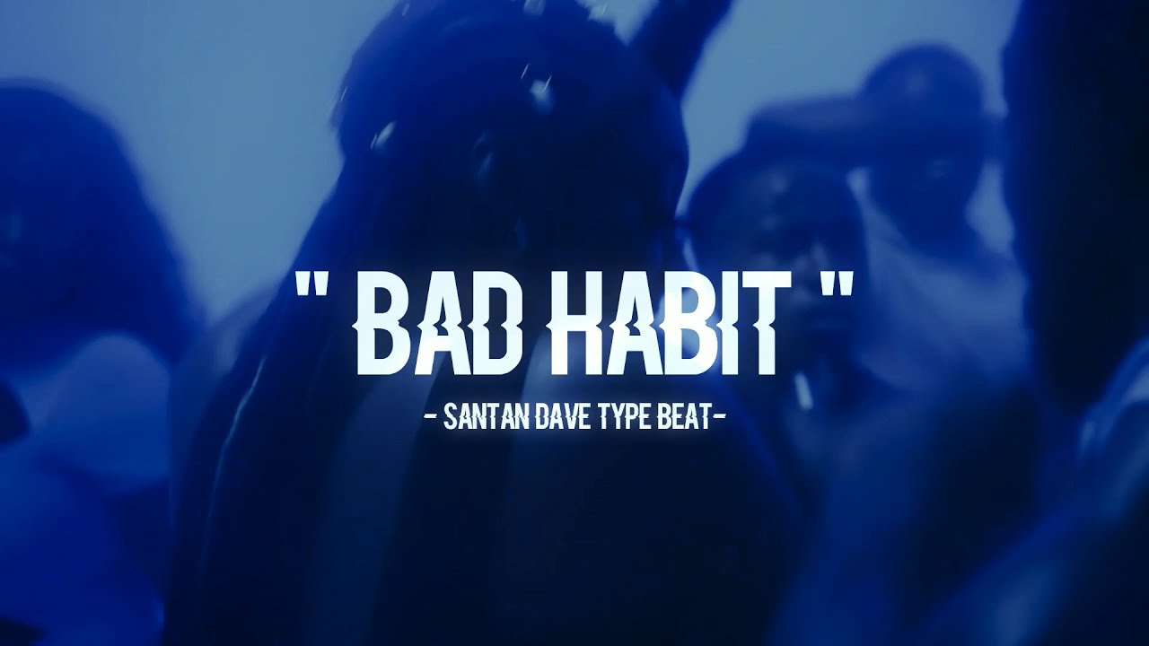 Santan Dave Type Beat - "Bad Habit" - Piano - YouTube