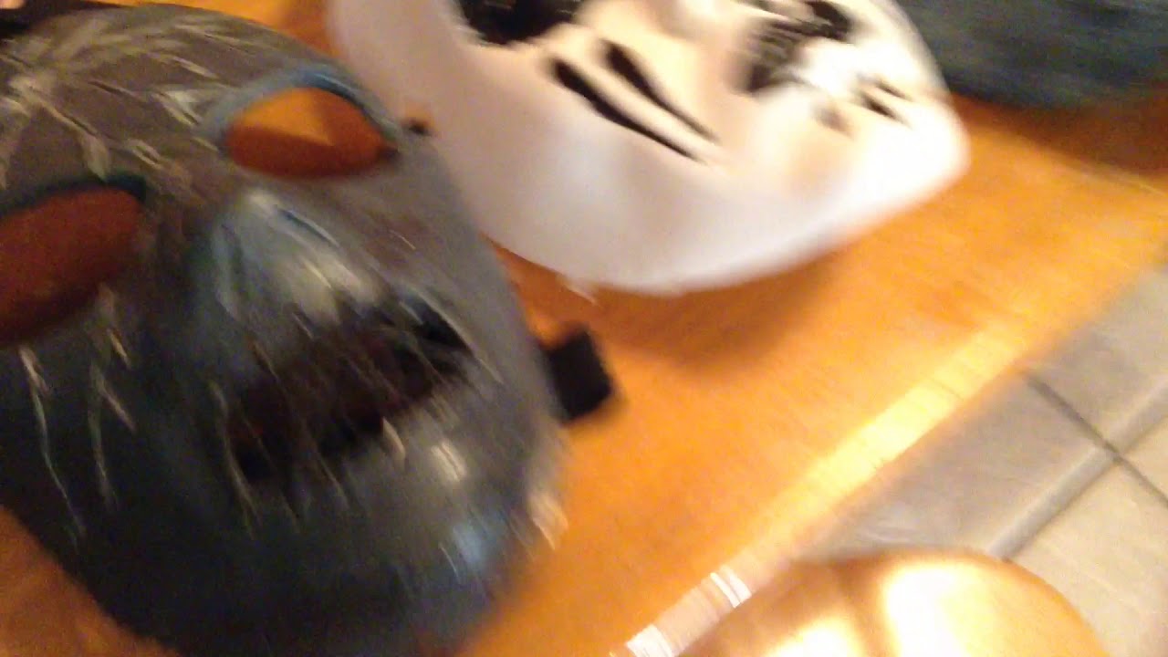 Slipknot masks and homemade masks - YouTube