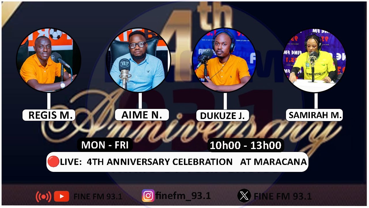 🔴LIVE: 4TH ANNIVERSARY CELEBRATION URUKIKO RW'UBUJURIRE RW'IMIKINO AT ...